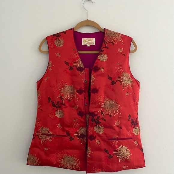 Vintage | Jackets & Coats | Vintage Vest | Poshmark